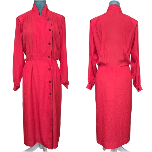 Frances Henaghan | Dresses | Vintage Frances Henaghan Long Sleeve ...